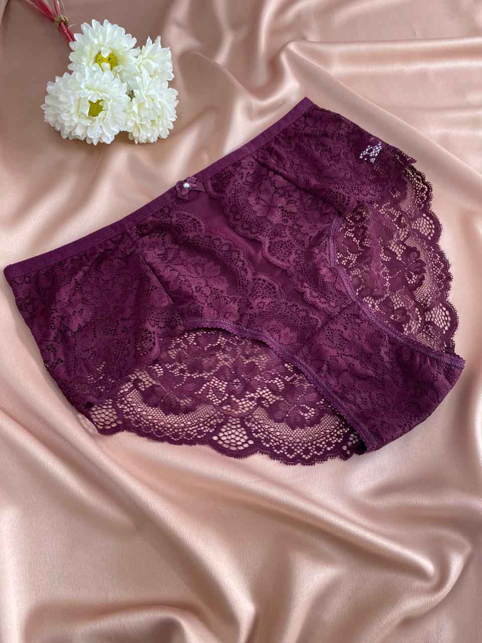 Rania Lingerie | Slip avec dentelle